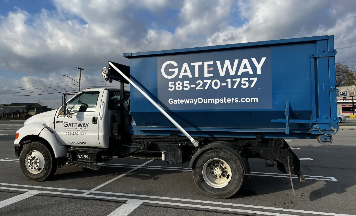 Rochester Dumpster Rental Company: Junk & Appliance Removal Service