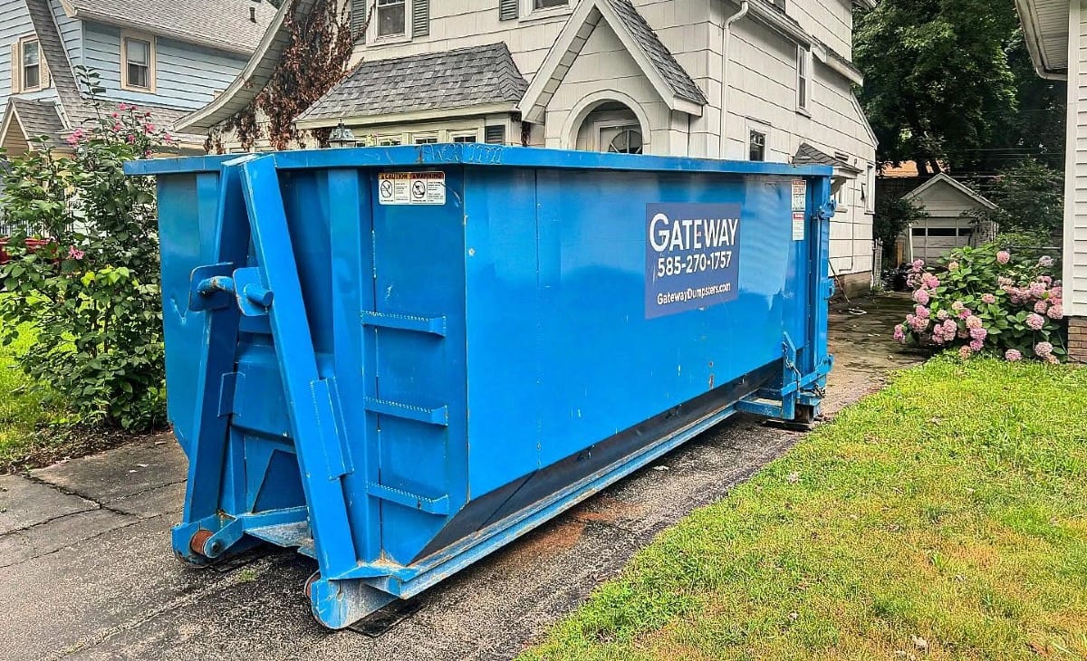 Rochester Rental Dumpster For Spring Cleaning | Home Cleanout