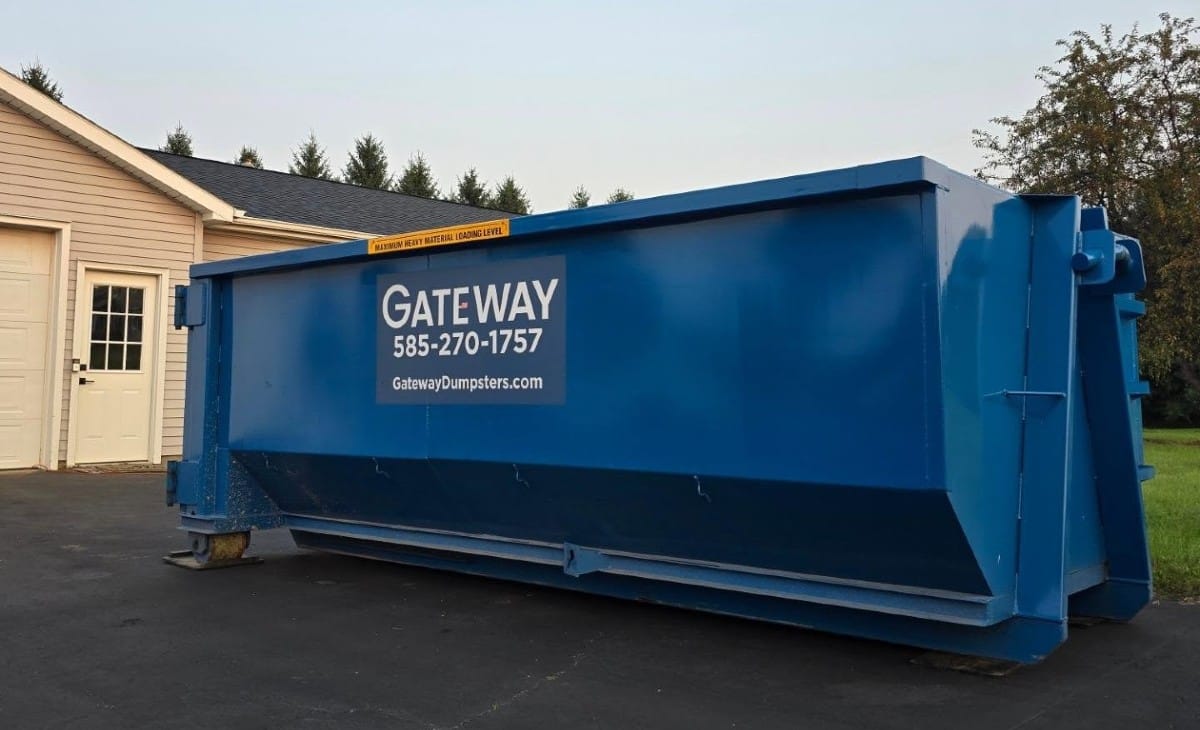 Rochester Outdoor Residential Cleaning | Haul Away Dumpster Rental